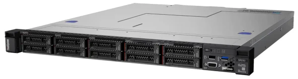 Server Lenovo ThinkSystem SR250 Xeon E-2224 4CUDIMM 32GBSSD 480GB3.5x4XClarity Enterpris300w +