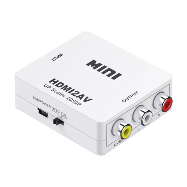 A-HDMI-AV-Mini ** Gembird input HDMI to AV (903) (360)