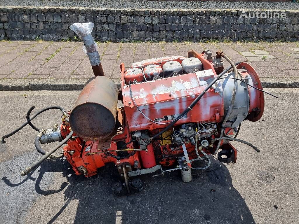 Deutz BF4L913 motor