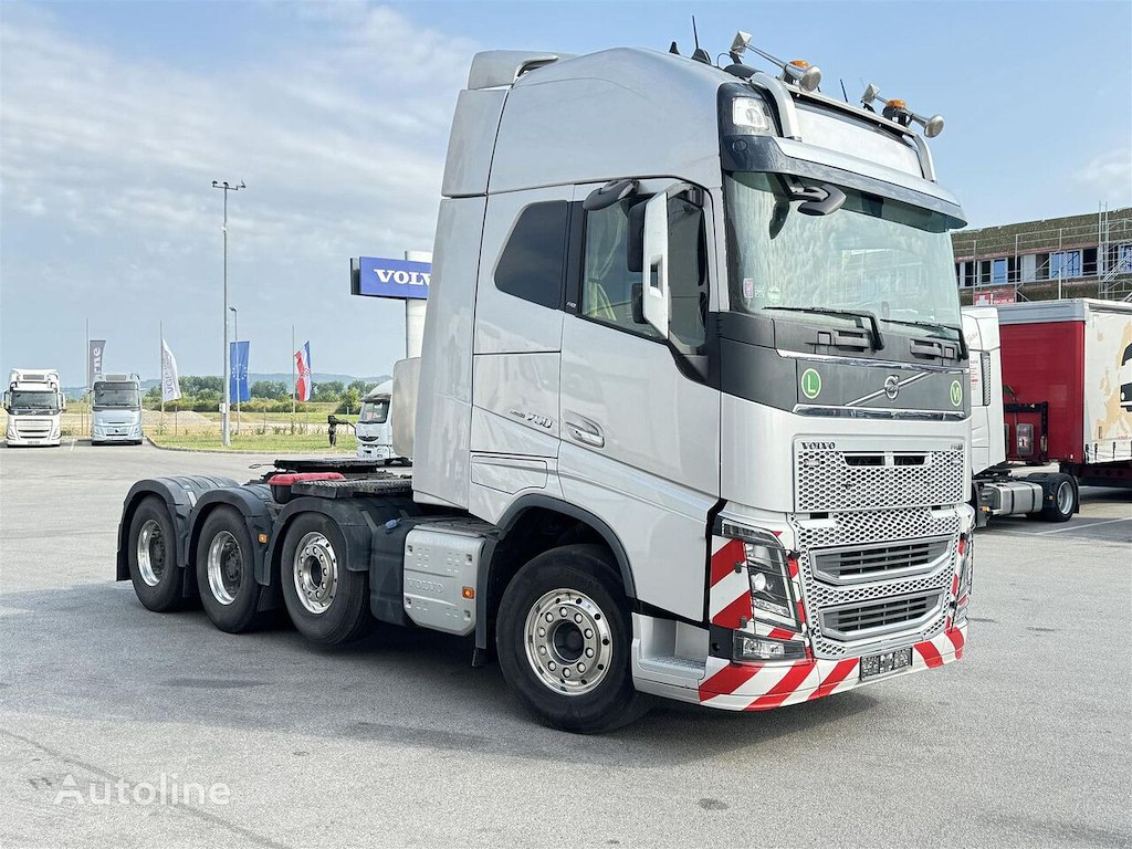 Volvo FH FH 16 750, 8X4 tegljač