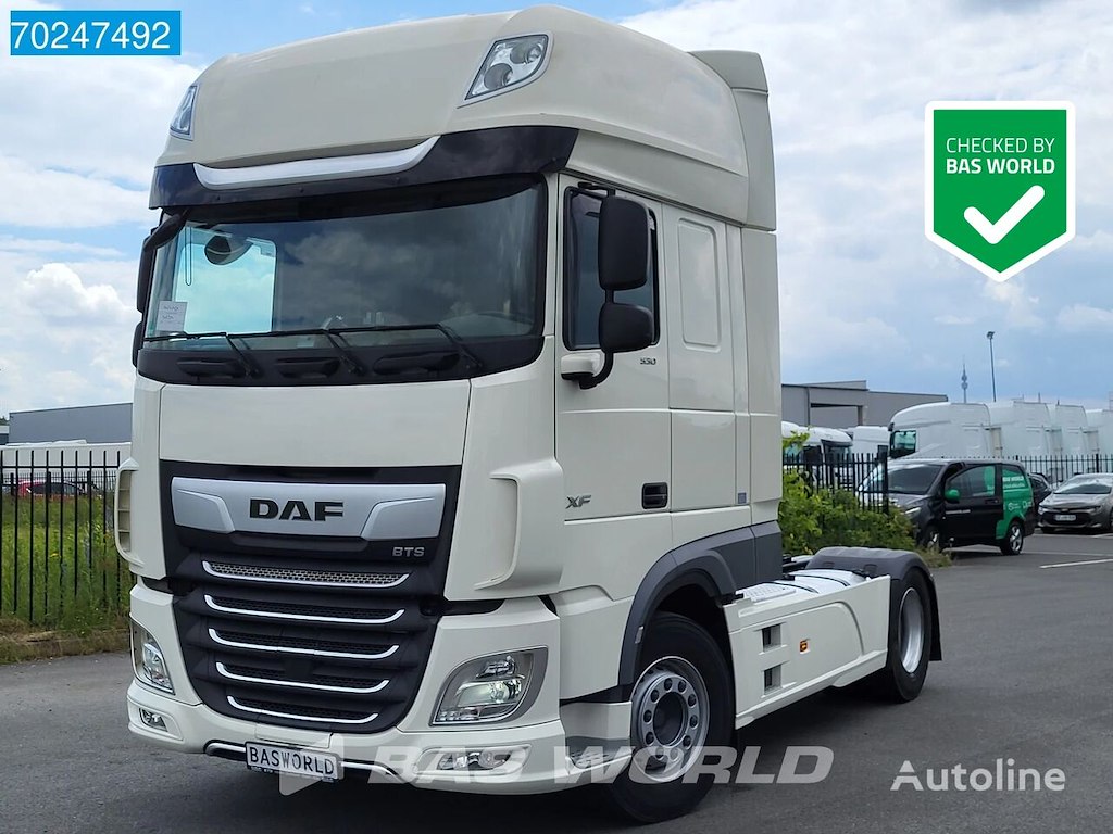 DAF XF 530 4X2 SSC Retarder 2x Tanks ACC LED tegljač