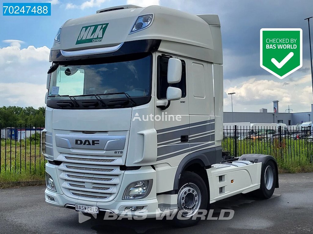 DAF XF 530 4X2 SSC Retarder 2x Tanks StandKlima ACC LED tegljač