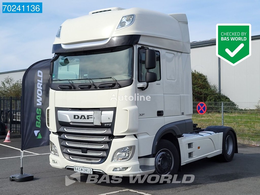 DAF XF 480 4X2 SSC Retarder StandKlima 2x Tanks ACC LED Navi Euro 6 tegljač