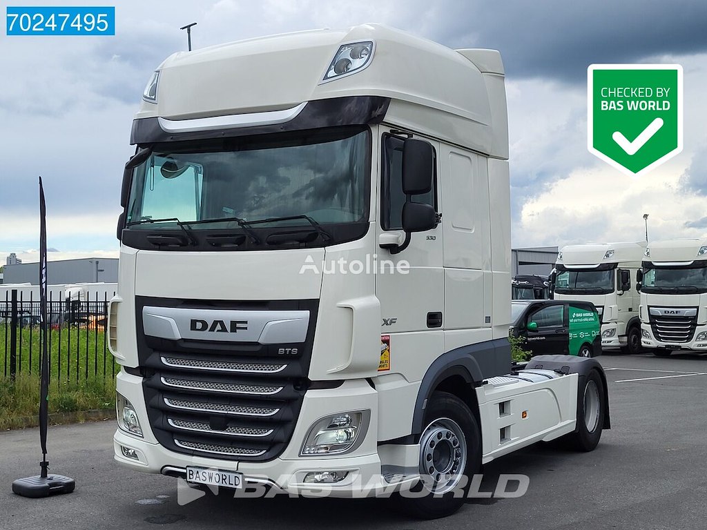 DAF XF 530 4X2 SSC Retarder 2xTanks ACC LED tegljač