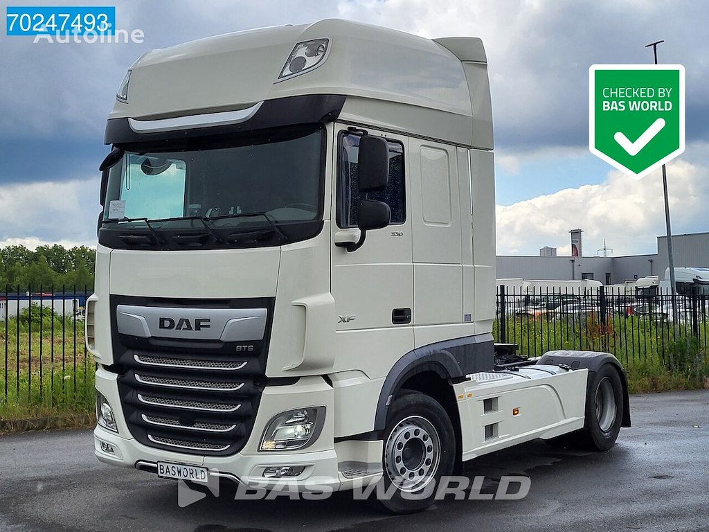 DAF XF 530 4X2 SSC Retarder 2x Tanks ACC LED tegljač