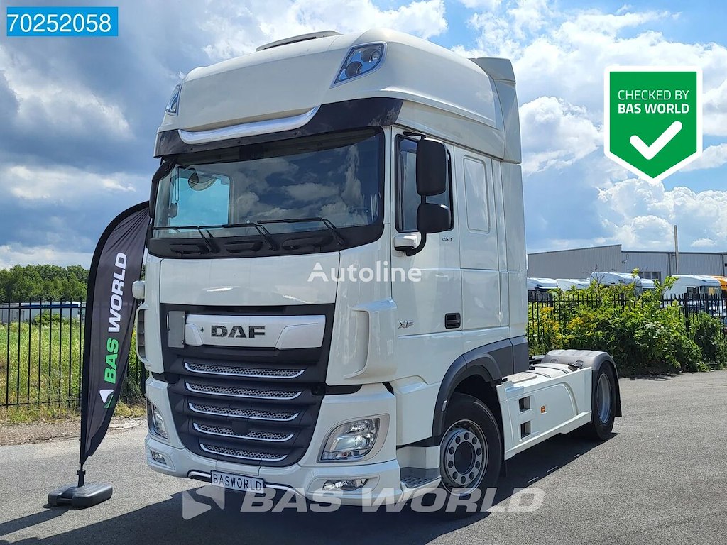 DAF XF 480 4X2 SSC Retarder 2x Tanks StandKlima ACC Led Navi tegljač