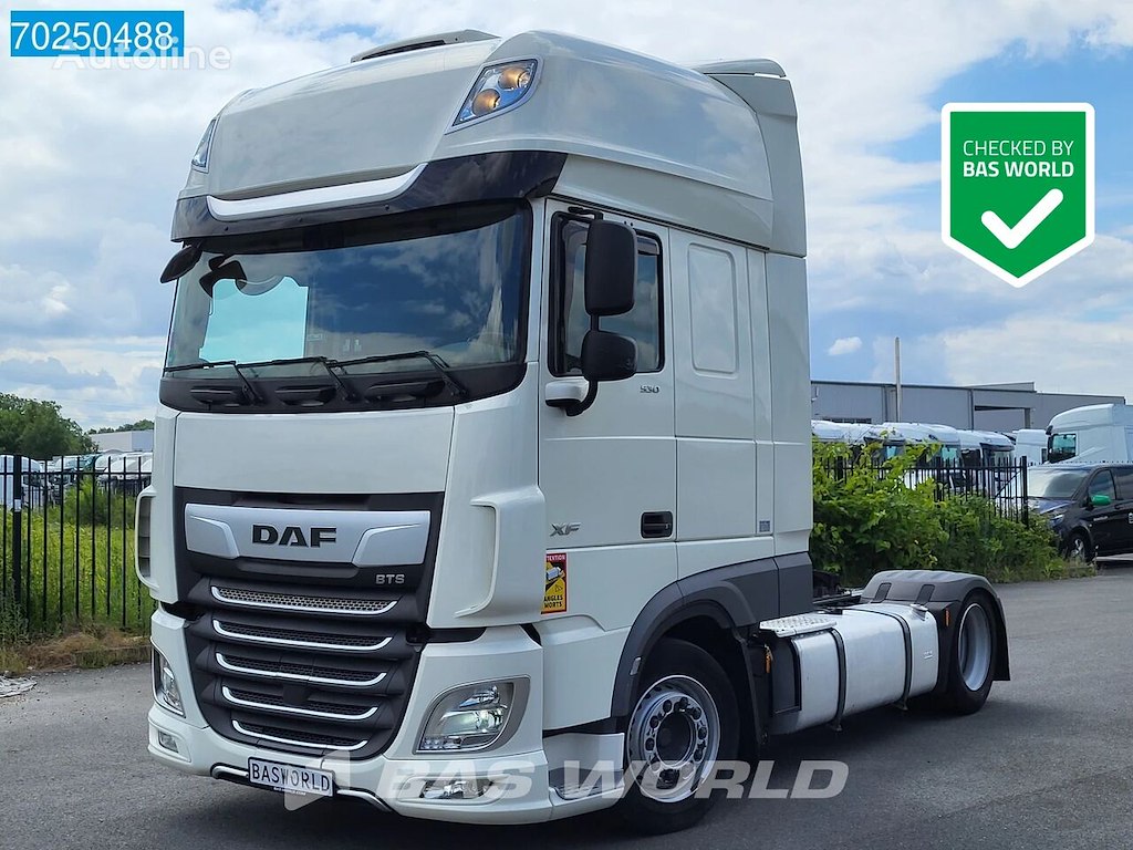 DAF XF 530 4X2 SSC Mega Retarder 2x Tanks Standklima ACC LED tegljač