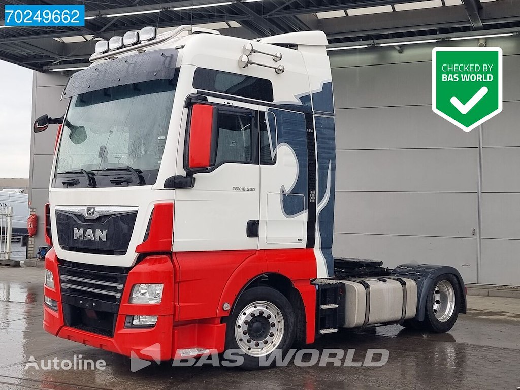 MAN TGX 18.500 4X2 Alcoa Retarder Mega 2x Tanks XXL ACC Standklima N tegljač