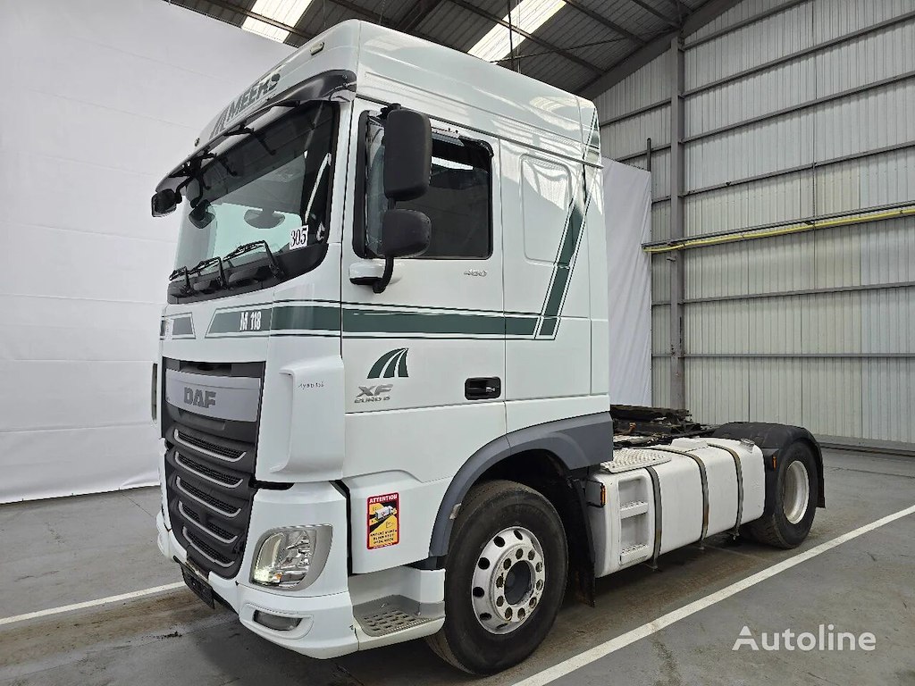 DAF XF 460 PTO / AIRCO / EURO 6 tegljač