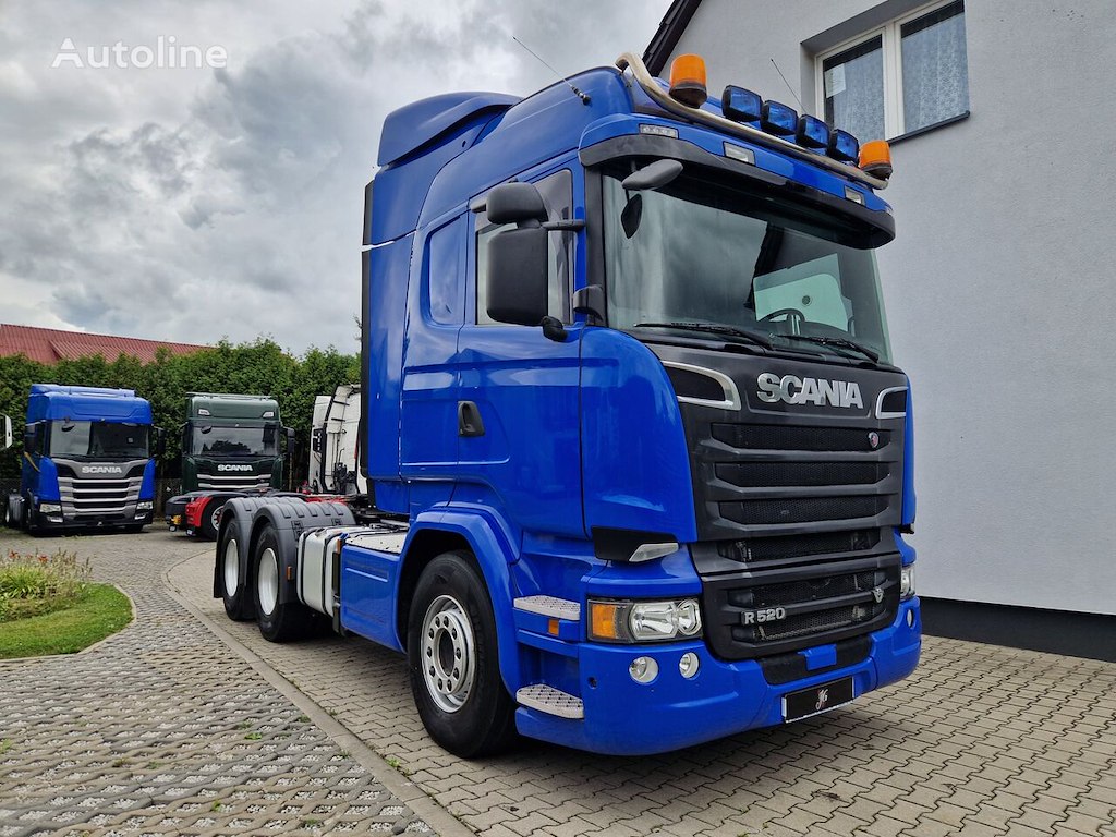 Scania R520 V8 6x4 tegljač