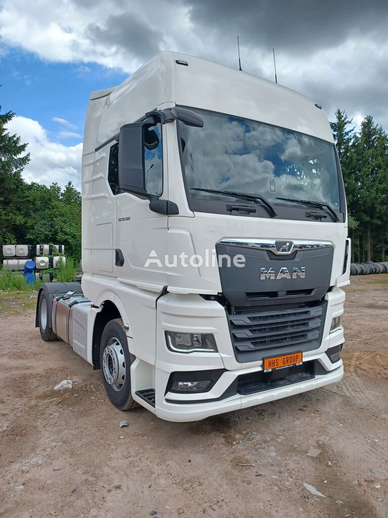 Novi MAN TGX 18.480 tegljač