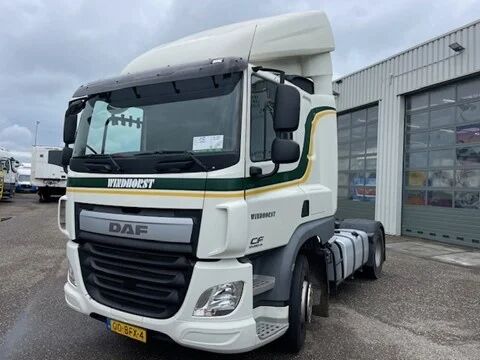 DAF CF 400 CF 400/Low cabin/NL truck/575.000km tegljač