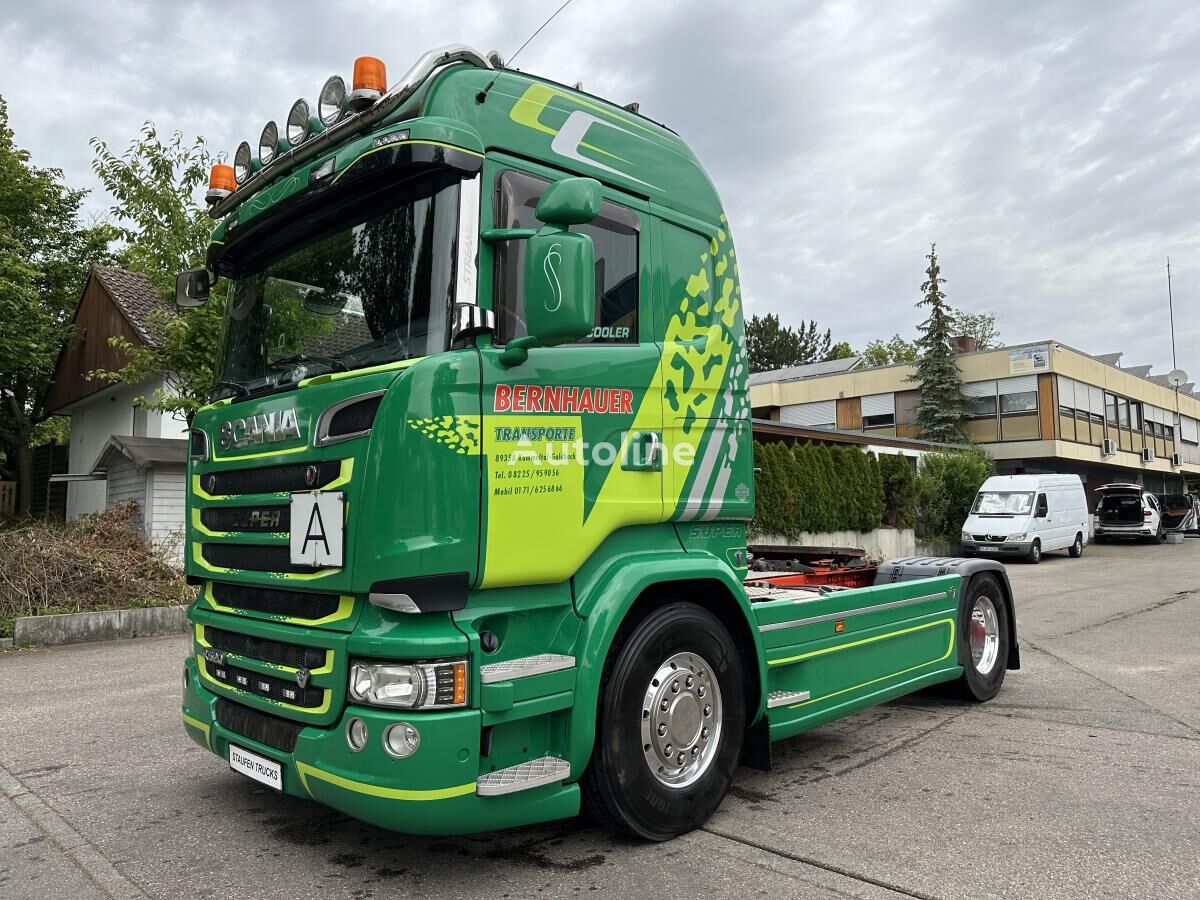 Scania R520 Klima Intarder Kipphydraulik TOPZUSTAND! tegljač