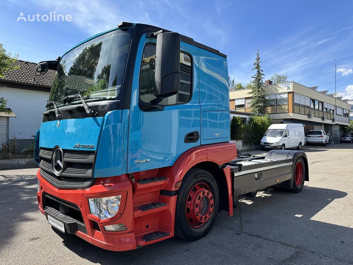 Mercedes-Benz Actros 1843 LS Autotransporter SZM EUROLOHR tegljač