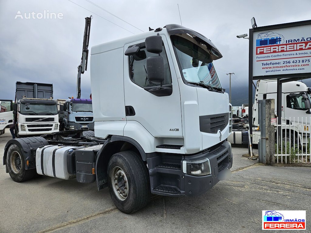 Renault Premium Lander 460cv retarder, Cubos R. tegljač