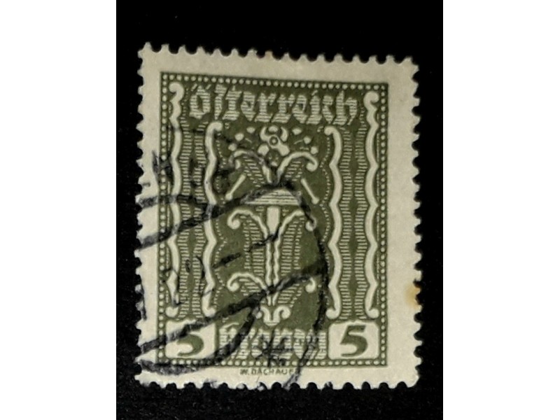 Austrija 1922