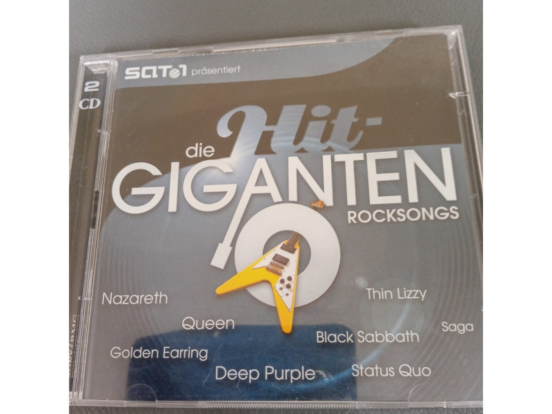 Rock songs ( Hit Gigante)2 cd