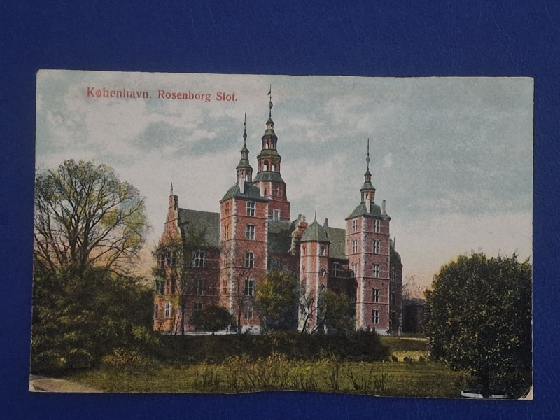 Kopenhagen 1906 Rosenborg Slot