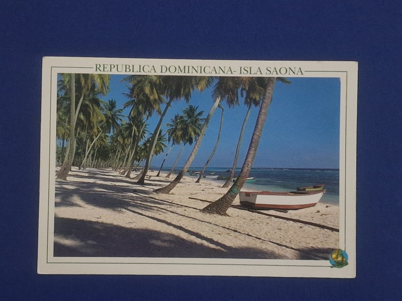 Dominikana 1986 Isla Saona