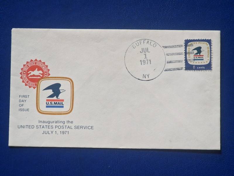 USA 1971 FDC Buffalo NY Pečat