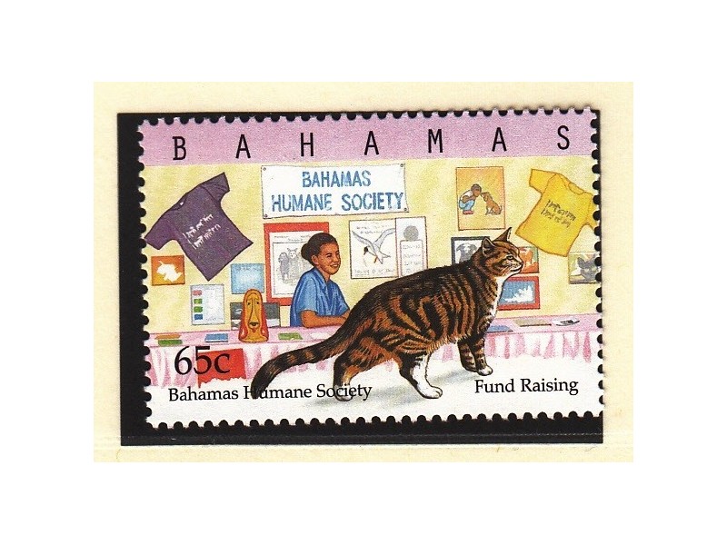 (rcd184) bahamas cista marka 2000 god fauna