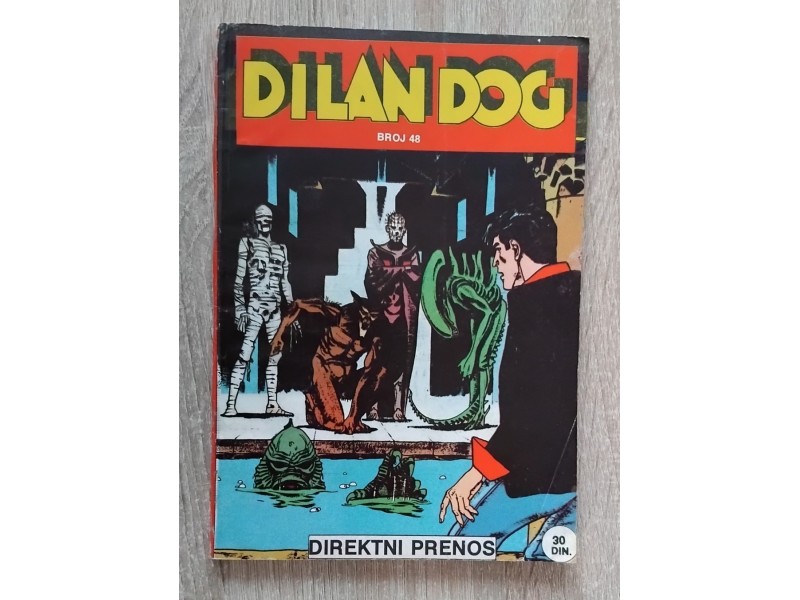 Dilan Dog br.48 Direktni prenos