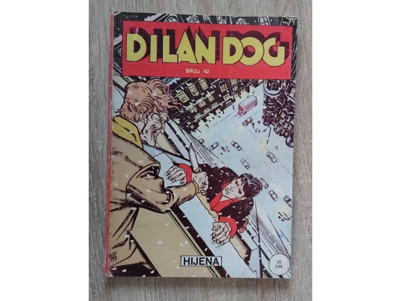 Dilan Dog 42 Dnevnik - Hijena