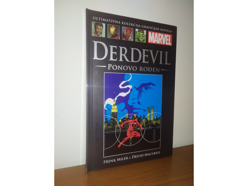 Marvel Derdevil Ponovo rodjen