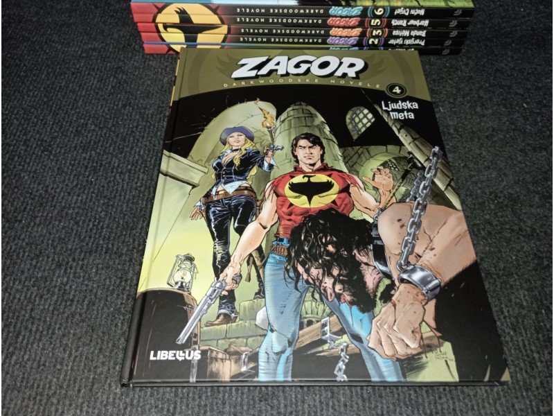 ZAGOR DARKWOODSKE NOVELE - broj 4