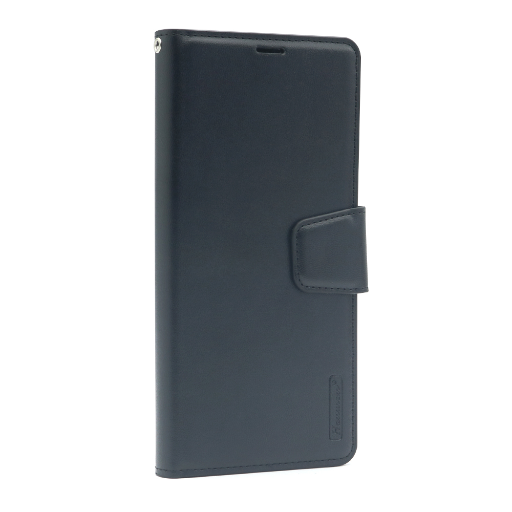 Zastitna maska (futrola) na preklop (bi fold) HANMAN II - Samsung A136 Galaxy A13 5G/A047 Galaxy A04s crna (MS)
