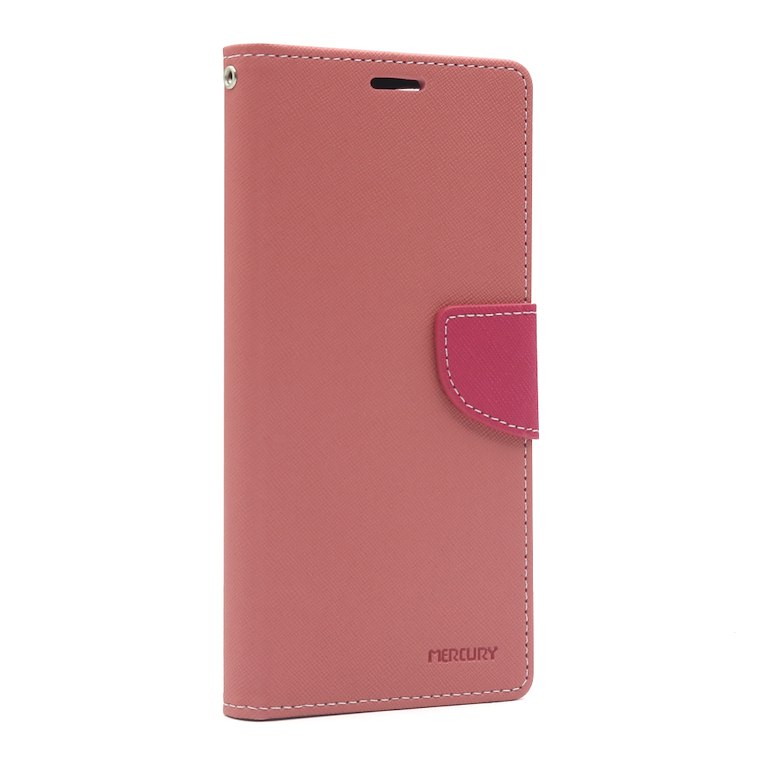 Zastitna maska (futrola) na preklop (bi fold) MERCURY - Samsung A136 Galaxy A13 5G/A047 Galaxy A04s pink (MS)