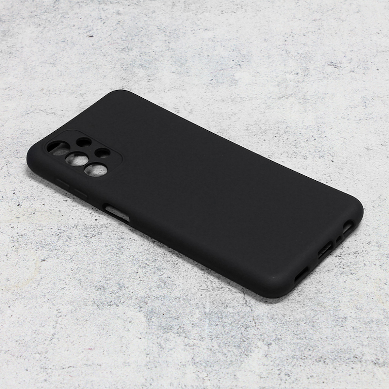 Zastitna maska (futrola) Teracell Giulietta - Samsung A136 Galaxy A13 5G/A047 Galaxy A04s mat crna