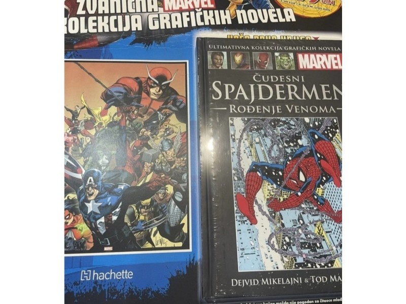 MARVEL, Čudesni Spajderman - Rođenje Venoma, Broj 1