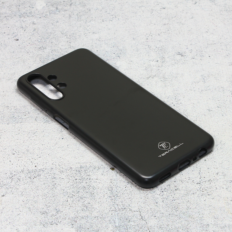 Zastitna maska (futrola) Teracell Skin - Samsung A136 Galaxy A13 5G/A047 Galaxy A04s mat crna
