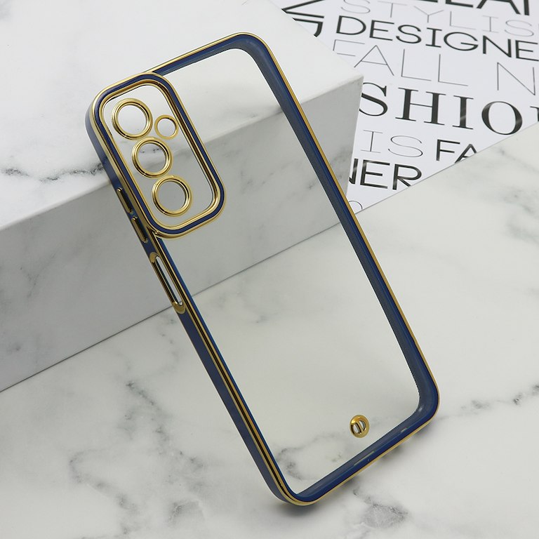 Zastitna maska (futrola) SPACE EDGE - Samsung A057 Galaxy A05s plava (MS)