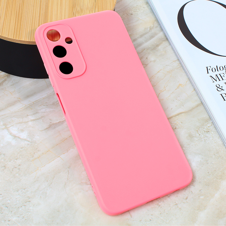 Zastitna maska (futrola) Teracell Giulietta - Samsung A057 Galaxy A05s mat roze