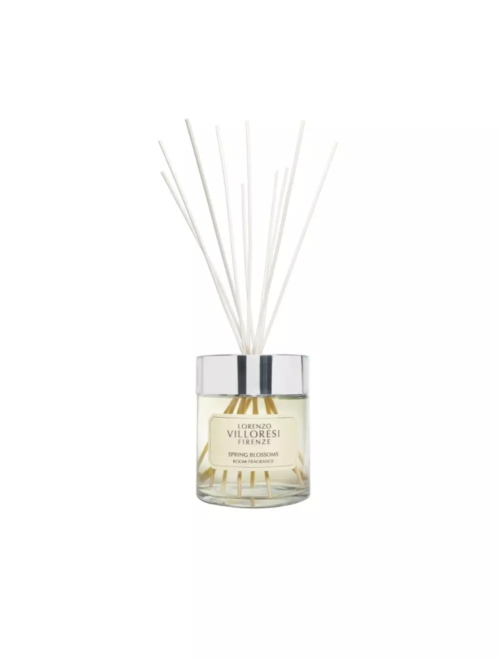 Lorenzo Villoresi Spring Blossoms Diffuser with 10 rattan sticks - Osveživač prostorija