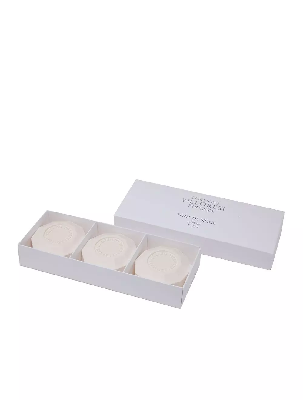 Lorenzo Villoresi Teint de Neige Soap 3*100g - Uniseks sapun