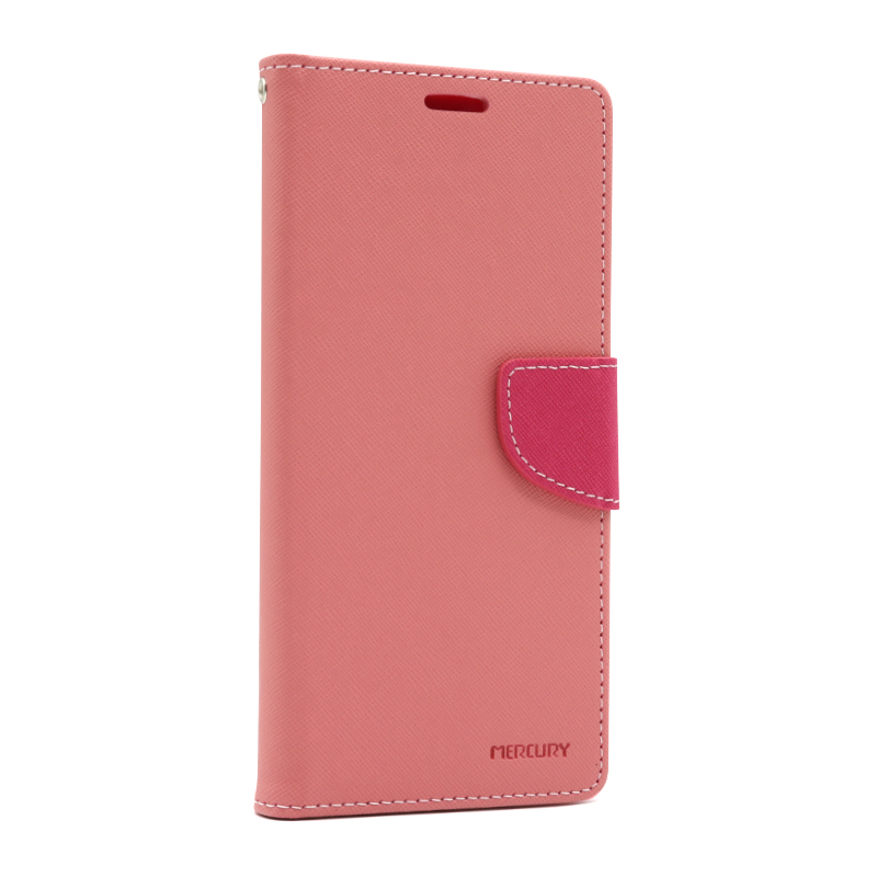 Zastitna maska (futrola) na preklop (bi fold) MERCURY - Samsung A135 Galaxy A13 4G pink (MS)