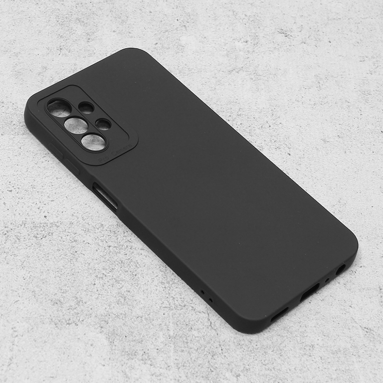 Zastitna maska (futrola) Silikon Pro Camera - Samsung A135 Galaxy A13 4G crna