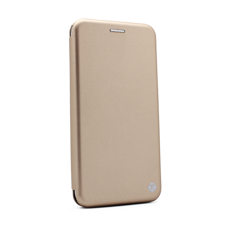 Zastitna maska (futrola) Teracell Flip Cover - Samsung A135 Galaxy A13 4G zlatna