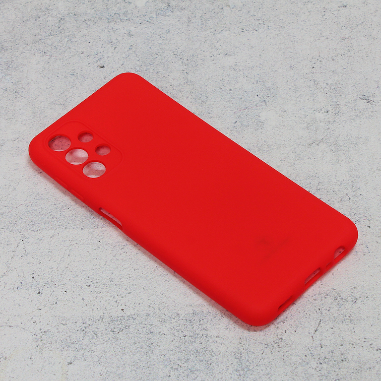 Zastitna maska (futrola) Teracell Giulietta - Samsung A135 Galaxy A13 4G mat crvena