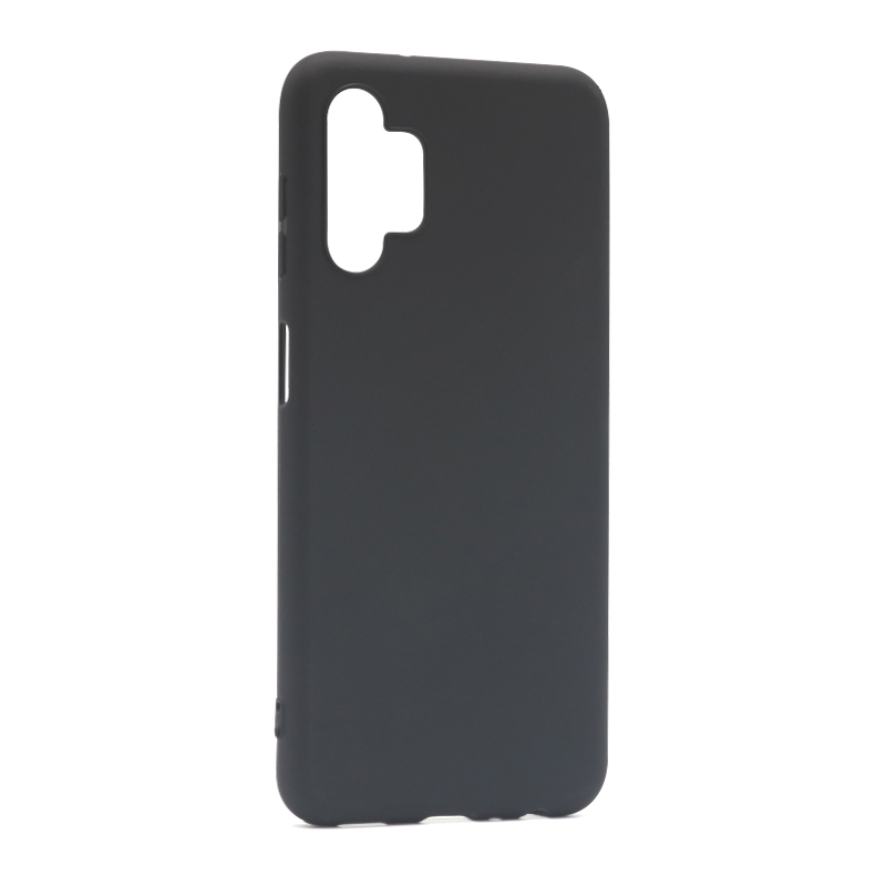 Zastitna ultra tanka (skin) maska / futrola KOLOR - Samsung A135 Galaxy A13 4G crna (MS)