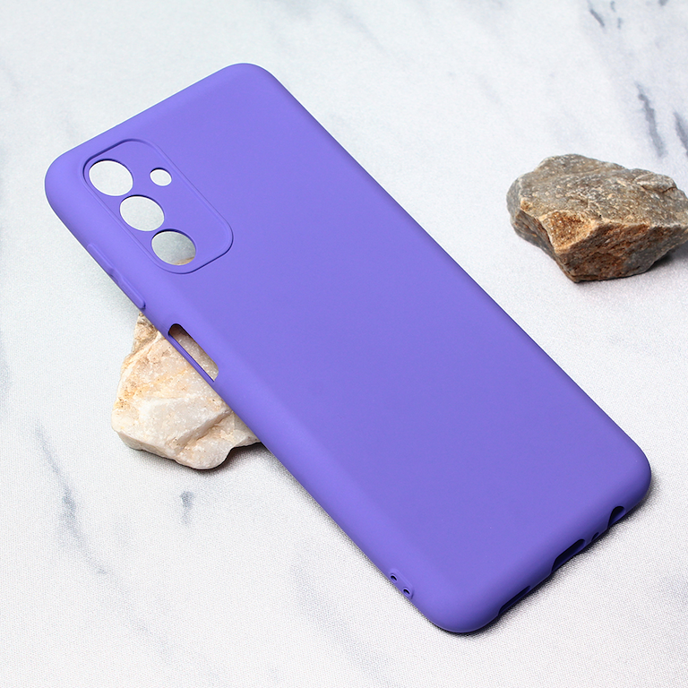 Zastitna maska (futrola) Nano Silikon - Samsung A136 Galaxy A13 5G ljubicsta