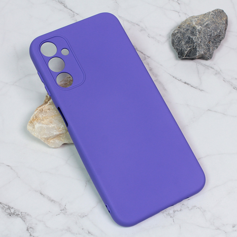 Zastitna maska (futrola) Nano Silikon - Samsung A145R Galaxy A14 4G/Galaxy A14 5G ljubicasta
