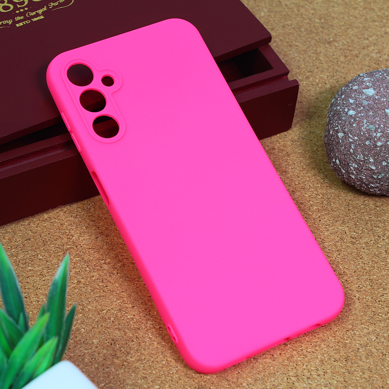 Zastitna maska (futrola) Teracell Giulietta - Samsung A145R/A146B Galaxy A14 4G/5G mat pink