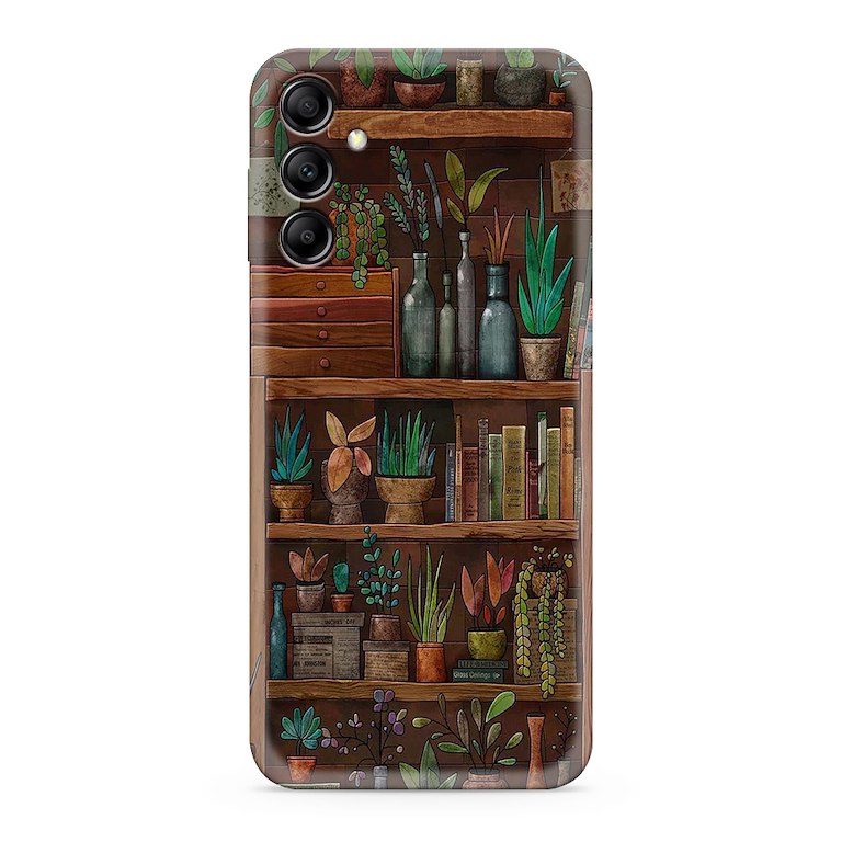 Zastitna ultra tanka (skin) maska / futrola PRINT CLEAR - Samsung A145R Galaxy A14 4G/Galaxy A14 5G ND0351 (MS)