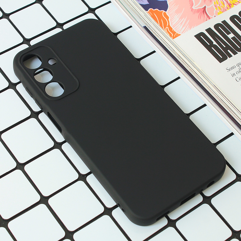 Zastitna maska (futrola) Nano Silikon - Samsung A156 Galaxy A15 5G crna