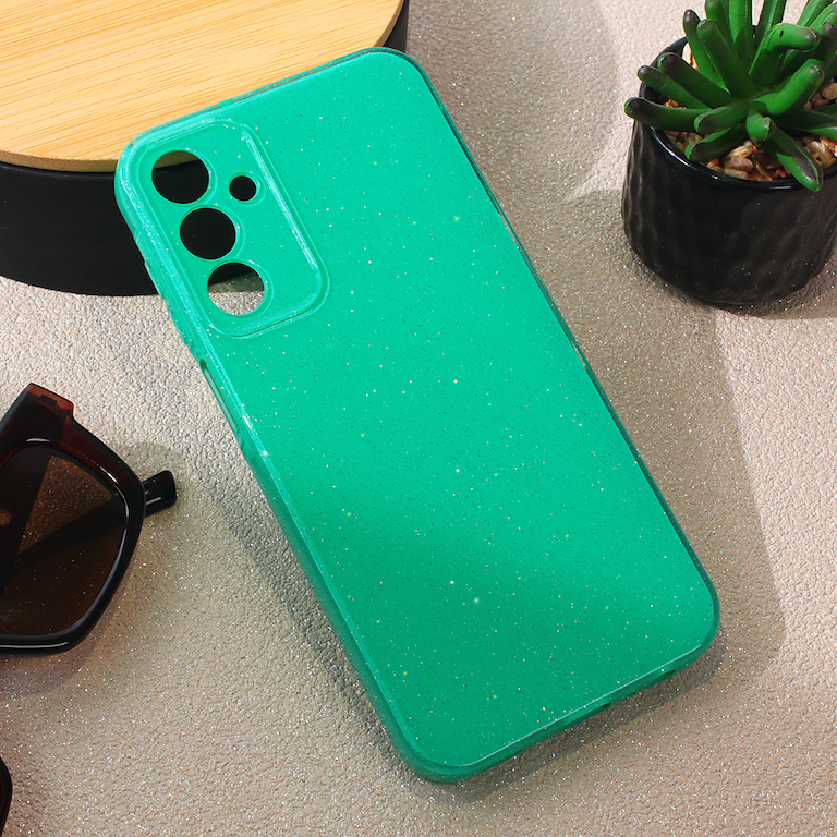Zastitna maska (futrola) Sparkle Dust - Samsung A156 Galaxy A15 5G mint