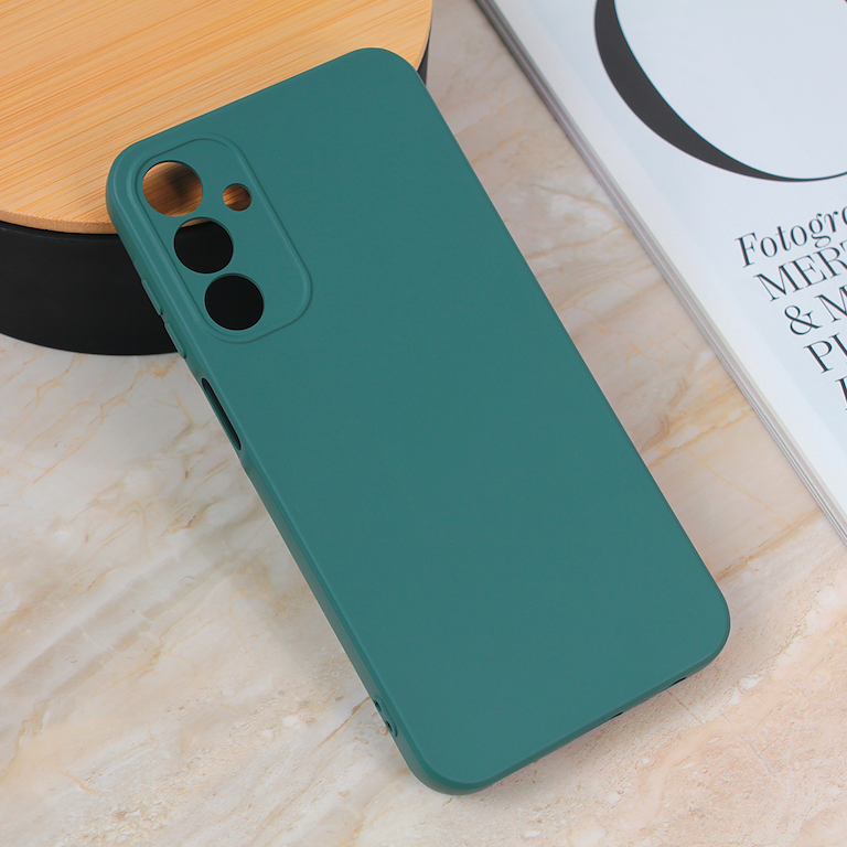 Zastitna maska (futrola) Teracell Giulietta - Samsung A156 Galaxy A15 5G mat zelena